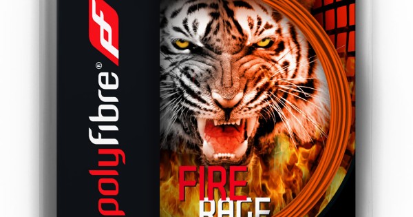 Polyfibre Set Fire Rage 125 | tennisfamily.gr